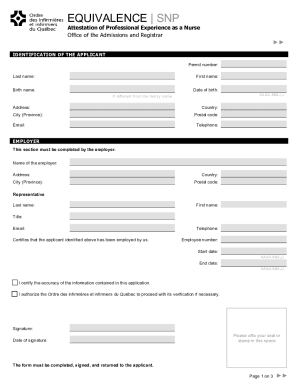 Fillable Online PDF Nursing Form 5 - Application for Limited Permit ...