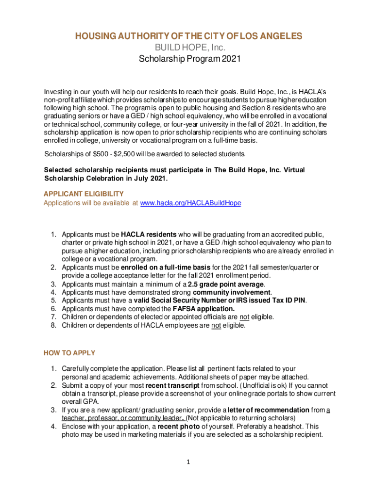 Fillable Online home.hacla.org Portals 0HOUSING AUTHOR ITY OF THE CIT Y OF LOS ... - home.hacla ...