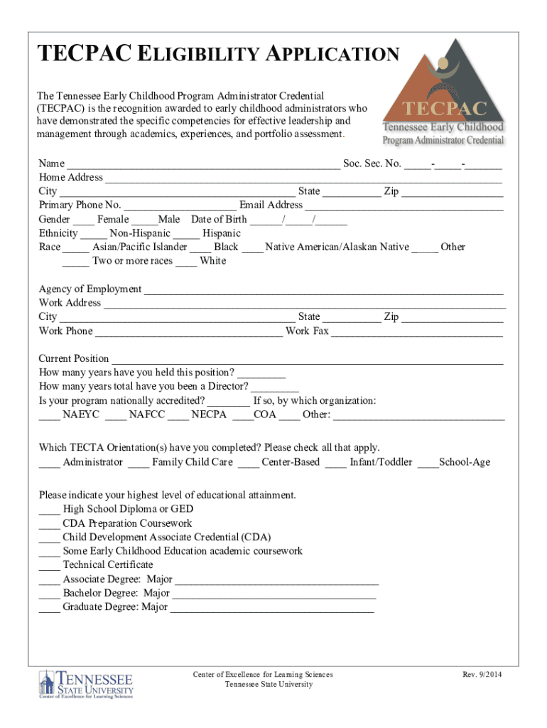 Fillable Online PDF TECPAC Brochure (PDF) - Roane State Community ...