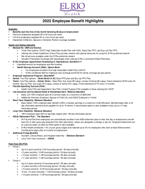 Fillable Online Benefits Overview for US Amazon Employees excluding CT ...