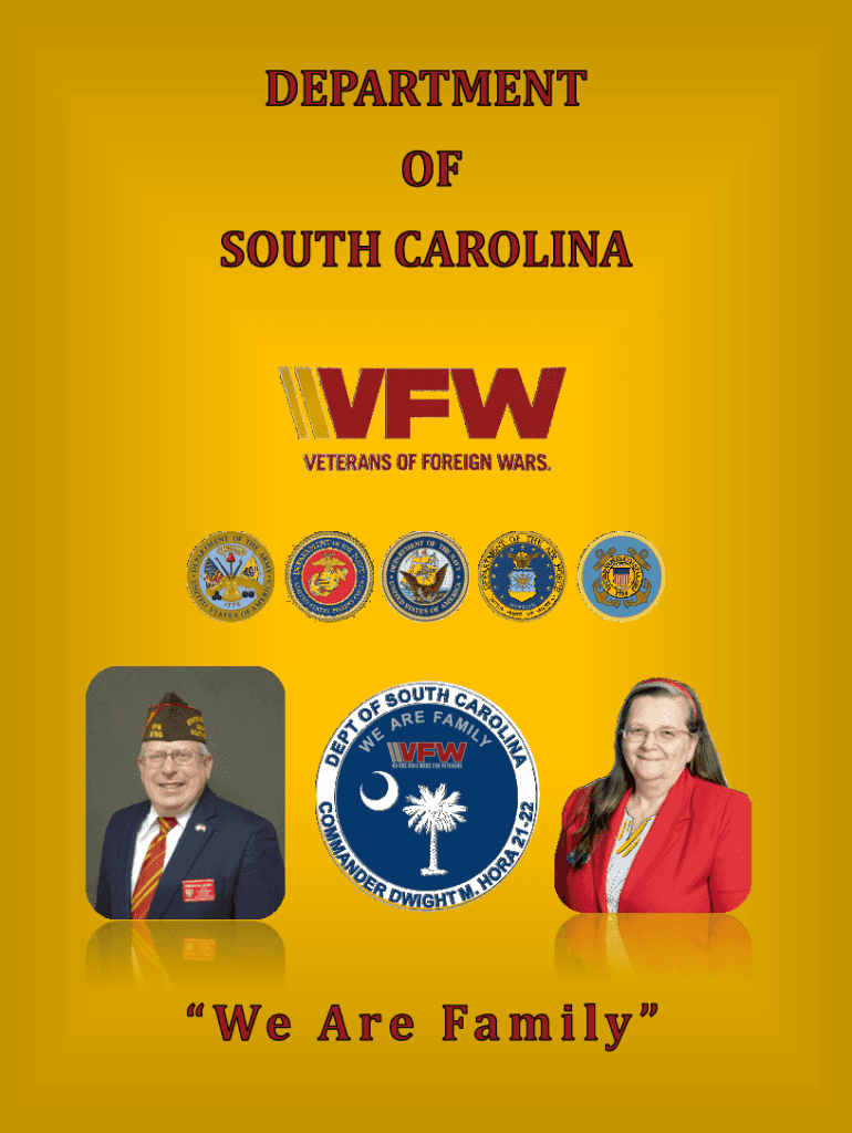 Fillable Online PDF Department of South Carolina Guide Book - VFW Post ...