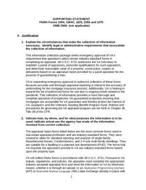 Fillable Online omb.reporticr202105/2900/004SUPPORTING STATEMENT FNMA ...