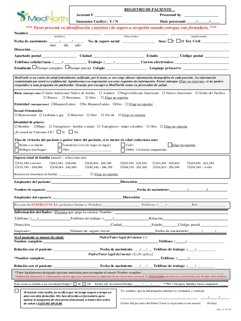Fillable Online patient-forms-new.pdf - HSE Medical Associates Fax ...
