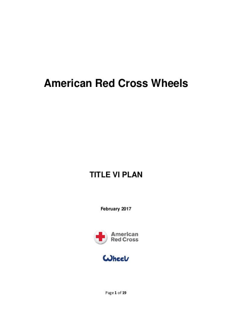 Fillable Online Title VI Template - WisDOT Transit Compliance ...