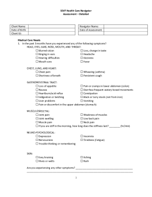 Fillable Online HMIS Intake and Enrollment Form SSVF RRH & HP Fax Email ...