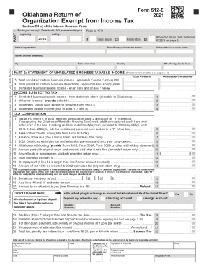 Fillable Online PDF Income and Franchise Tax Forms and Instructions - Oklahoma.gov Fax Email ...