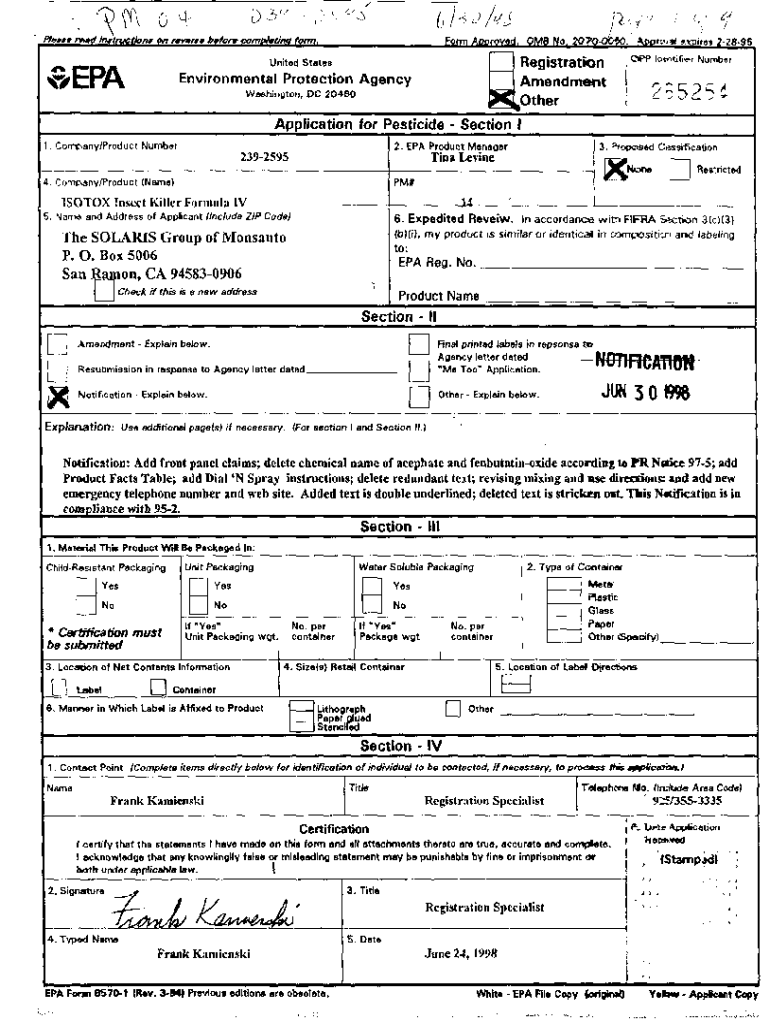 Fillable Online Our Mission and What We DoUS EPA Fax Email Print ...