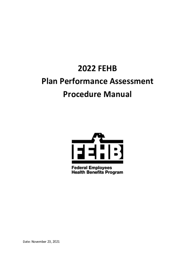 Fillable Online www.opm.govhealthcare-insurancehealthcare2022 FEHB Plan ...