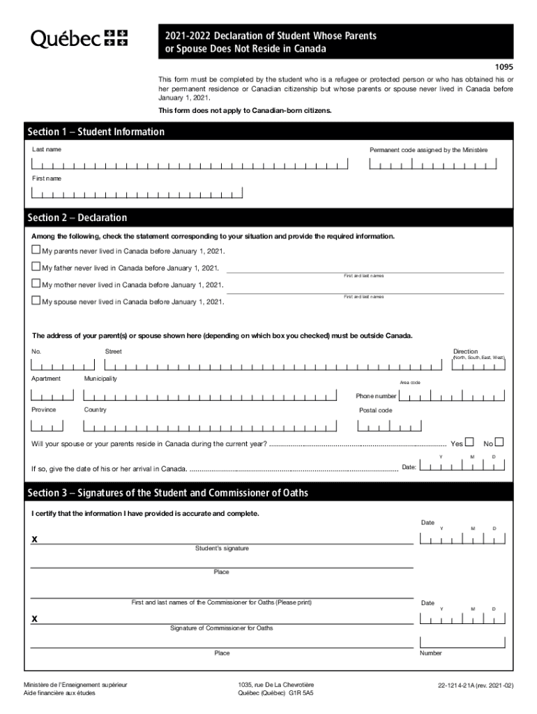 Fillable Online Residency Determination Service (RDS) - College ...