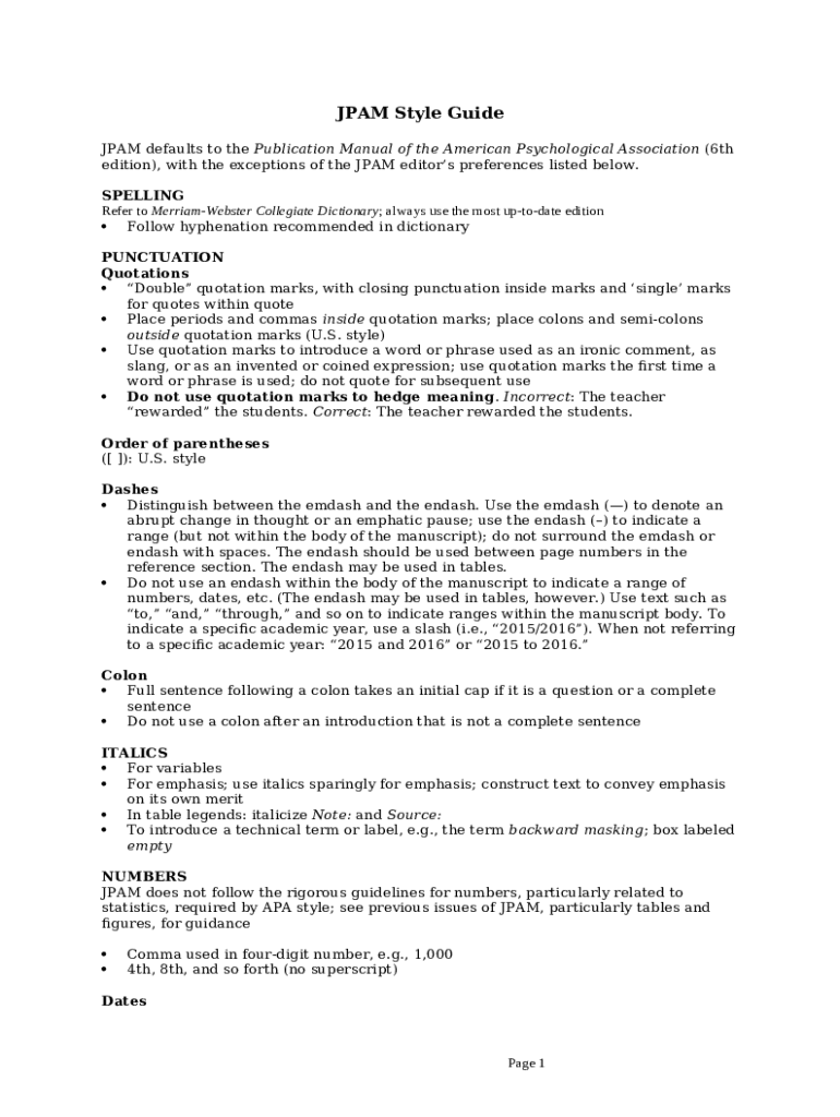 APA Style Sixth Edition Resources - American Psychological ... Doc ...