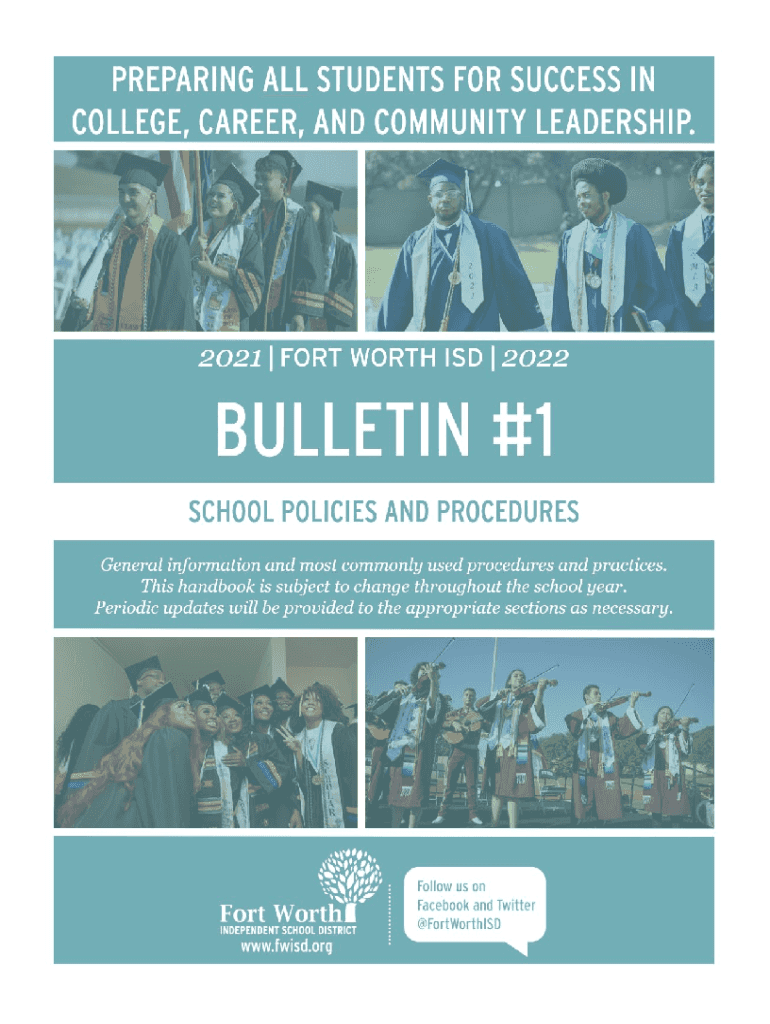 Fillable Online Inside FWISD / Inside FWISD Fax Email Print - pdfFiller