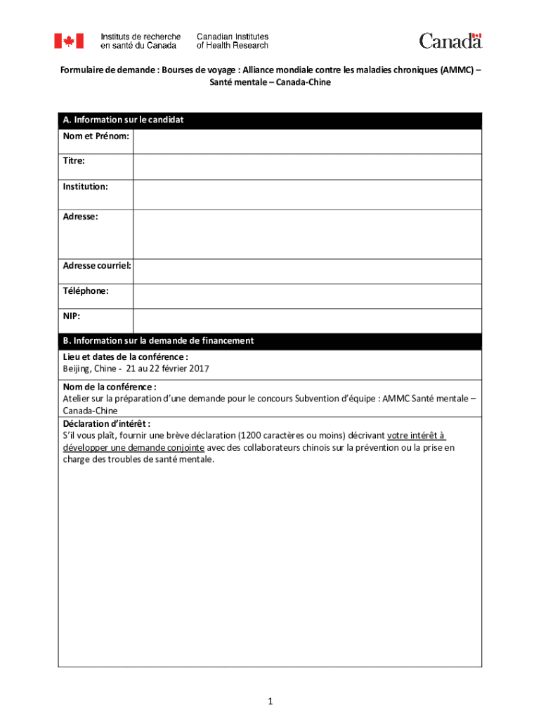 Fillable Online Prix Cerveau en tte - Canadian Association for ...