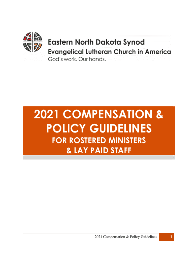 Fillable Online ROSTERED MINISTER'S COMPENSATION AND BENEFITS ... Fax ...