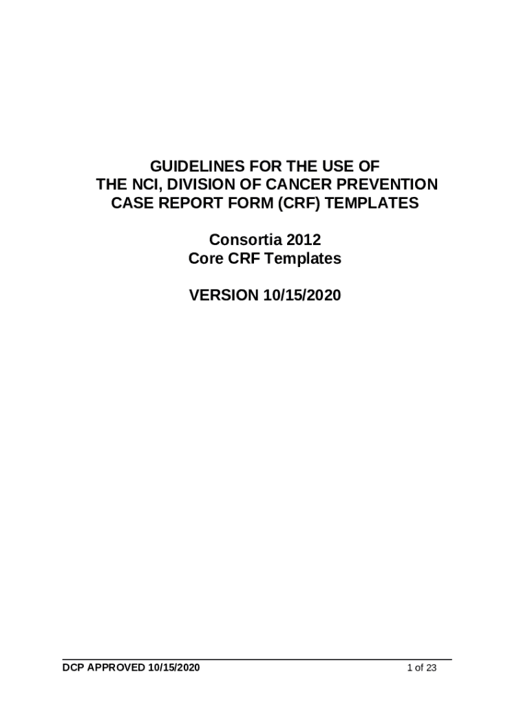 DCP, Standard Operating Procedure, Reviewing and Amending the Division ...