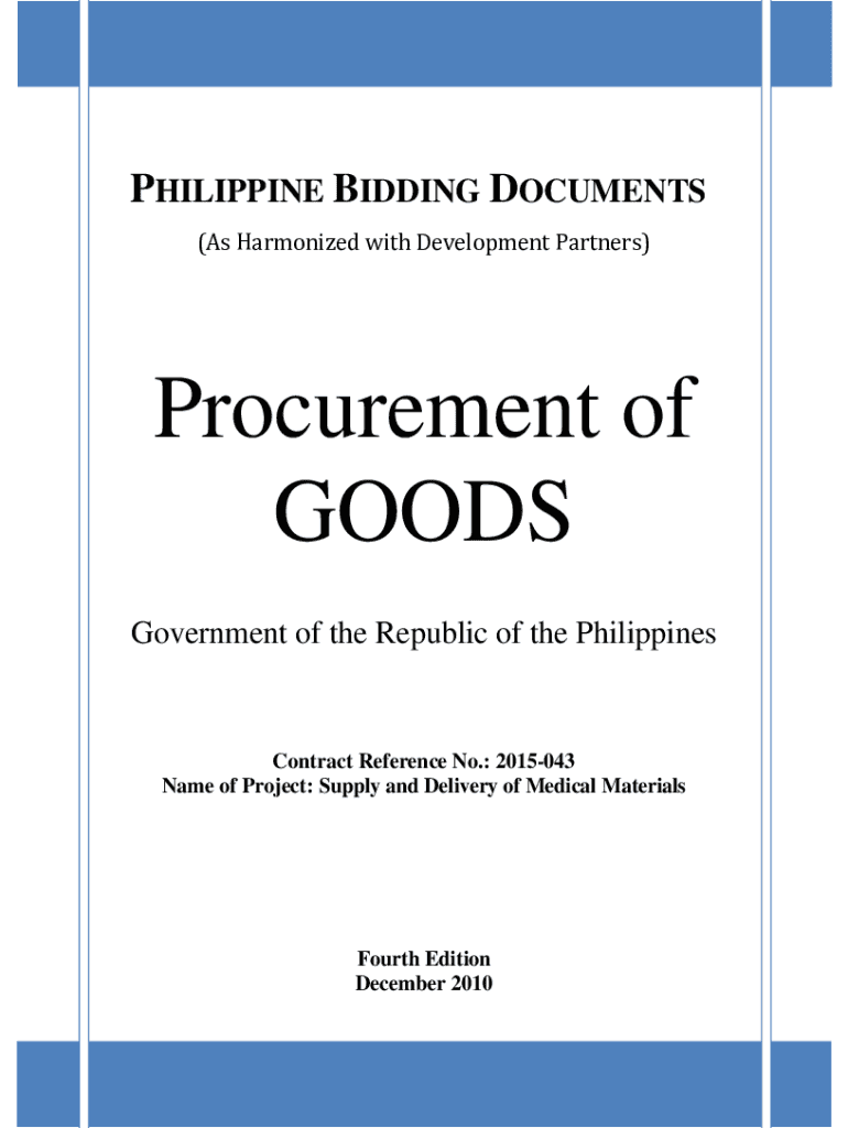 Fillable Online naga gov PDF bidding documents for the supply, delivery and installation of air ...