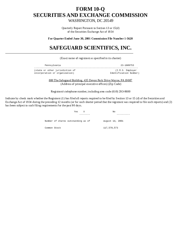 PDF 10-Q/A SECURITIES AND EXCHANGE COMMISSION ... Doc Template | pdfFiller
