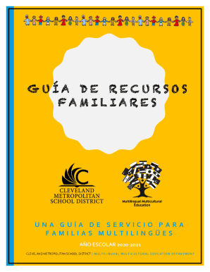 Fillable Online Cleveland Metropolitan School District / District ...