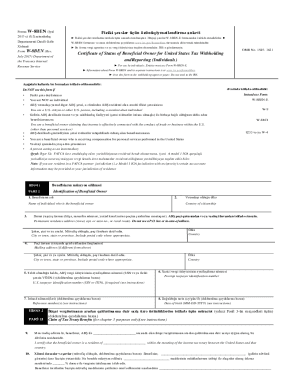 Fillable Online Guidelines for Completion of the Form W-8BEN-E and ...