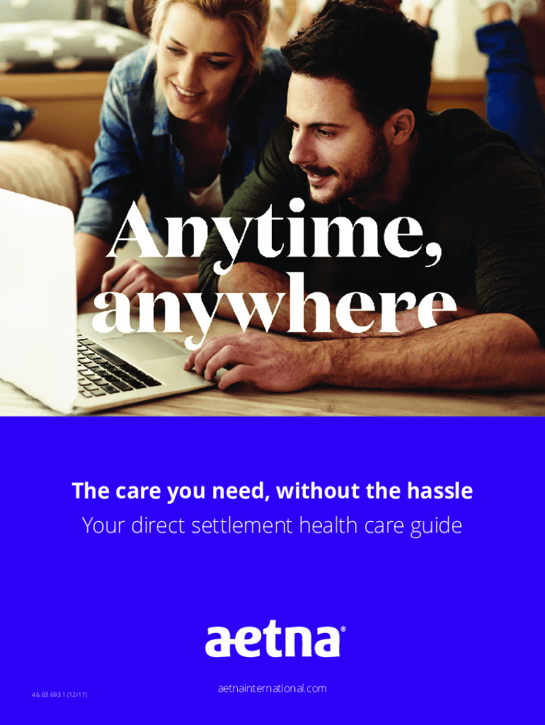 Fillable Online How direct settlement works for individual and group ...