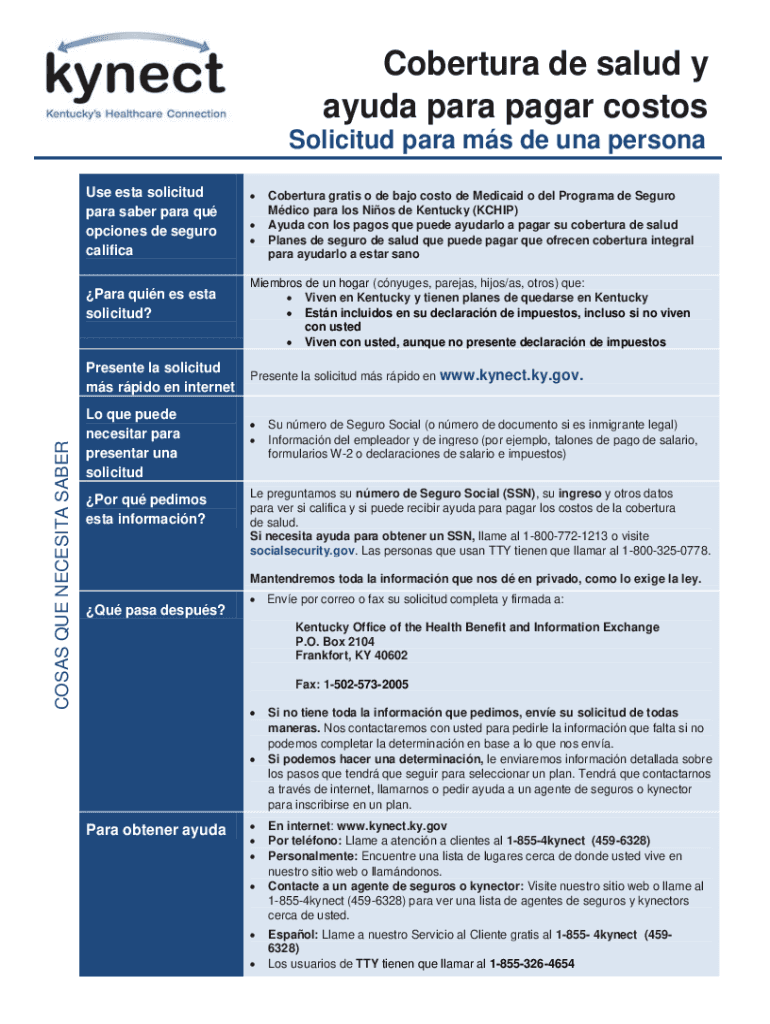 Fillable Online forms.benefitscheckup.org kyschipchmdcdCobertura de ...