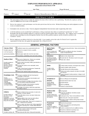Fillable Online A Handbook for Measuring Employee Performance - OPM Fax ...
