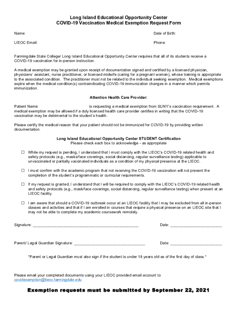 Fillable Online PDF medical-exemption-form.pdf - Farmingdale State ...
