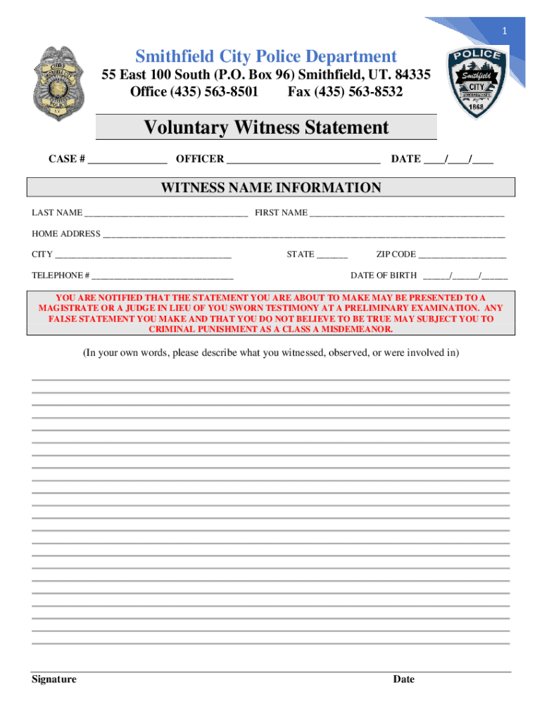 Fillable Online Commonwealth Statutory Declaration Form Fax Email Print Pdffiller