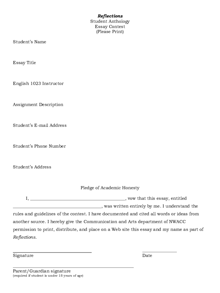 Fillable Online Policy Manual - Academic Integrity - University of ...