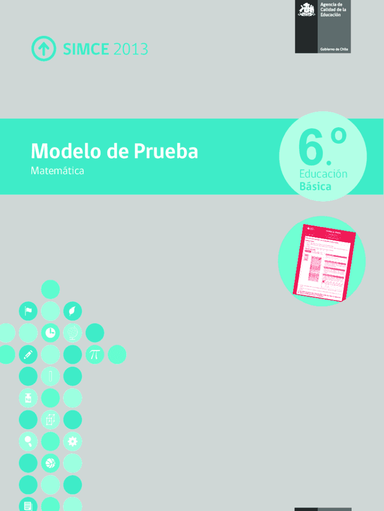 Fillable Online 8.) Ejercicios SIMCE Matematica 4 BsicoRed Maestros de Maestros Fax Email Print ...