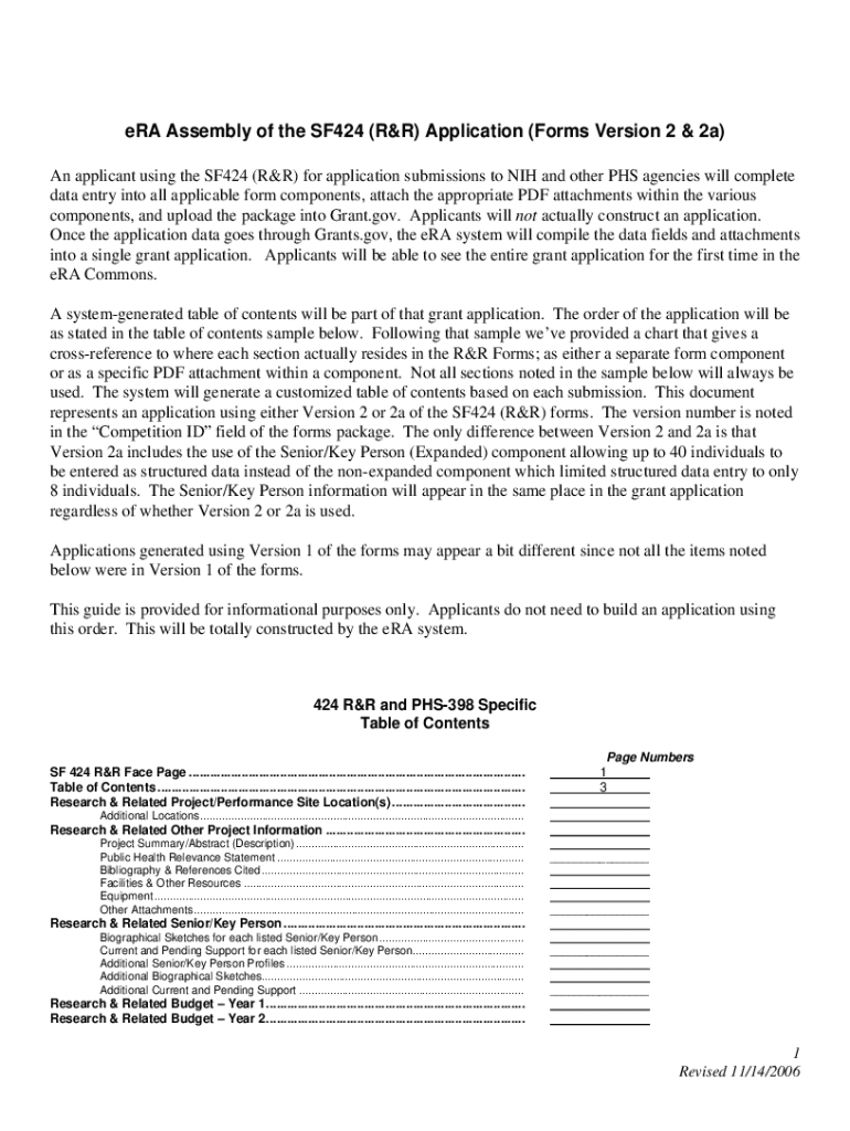 Fillable Online dl.icdst.orgpdfsfileseRA Assembly of the SF424 (R&R ...