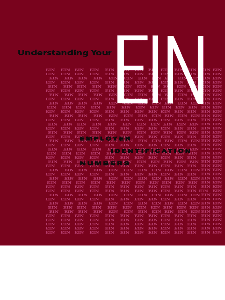 Fillable Online Fillable Online Understanding Your EIN Employer ... Fax ...