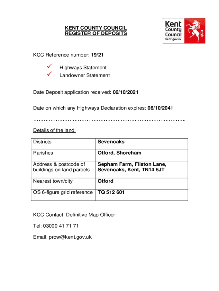 Fillable Online Road Pavement Design Guide - Kent County Council Fax ...