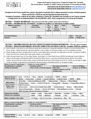 Fillable Online Impact-Aid-SAMPLE-Multi-Child-Survey-Form.docx - US ...
