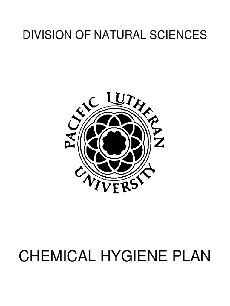 Fillable Online Fillable Online DIVISION OF NATURAL SCIENCES - Pacific ...