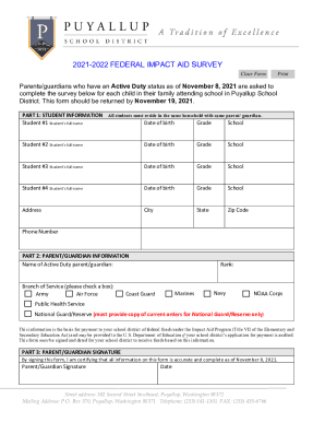 Fillable Online DOC Impact-Aid-SAMPLE-Multi-Child-Survey-Form.docx - US ...