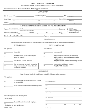 Fillable Online Form Dl1 93 - Fill Online, Printable, Fillable, BlankpdfFiller Fax Email Print