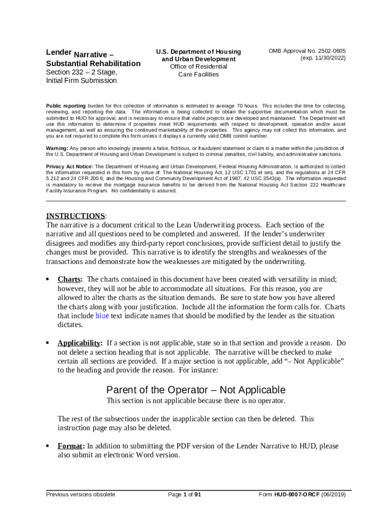 Executive SummarySubstantial Rehabilitation Final ... - HUD Doc ...