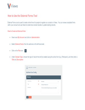 Fillable Online A Comprehensive Guide on How to Create Forms in ...