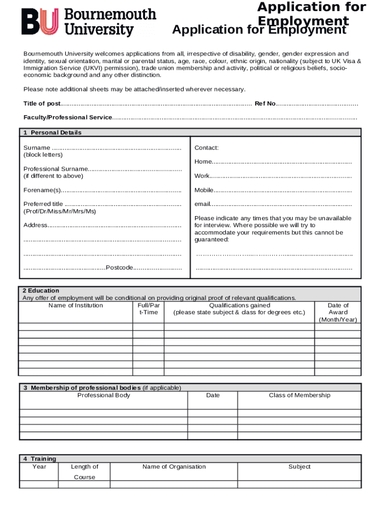 Staff Board Member Application .docx - Intranet SP Doc Template | pdfFiller