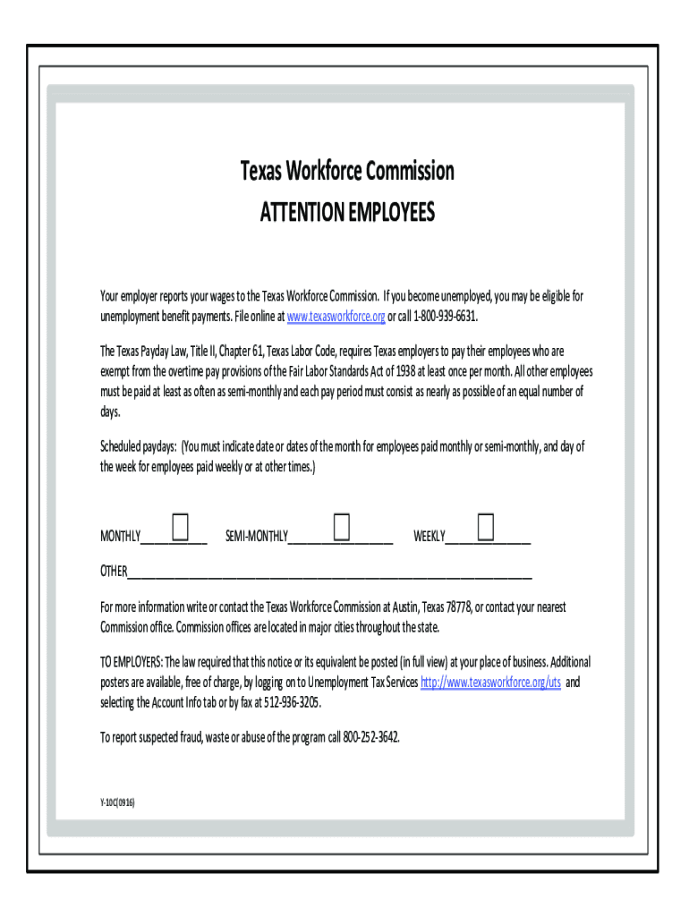 Fillable Online Federal Notices: State Notices: Package Contents ...