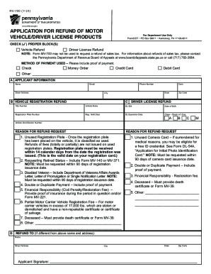 Fillable Online www.dot.state.pa.uspublicdvspubsformsApplicAtiOn FOr ...