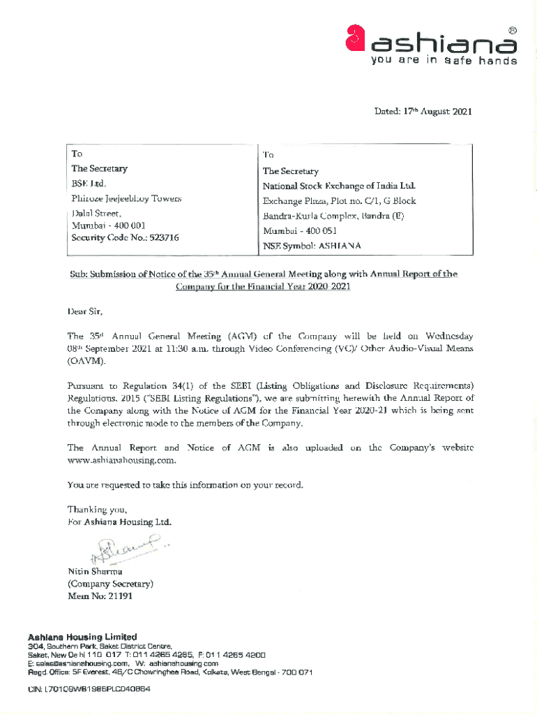 Fillable Online a sshiansa - BSE Fax Email Print - pdfFiller