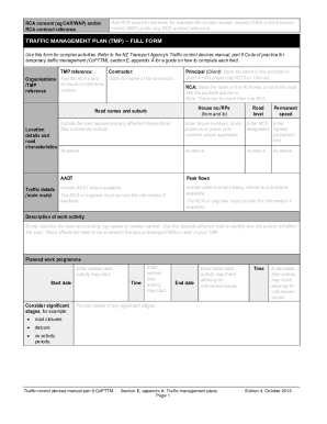 Fillable Online Guidelines to Complete the Short Form.doc - RCA consent ...