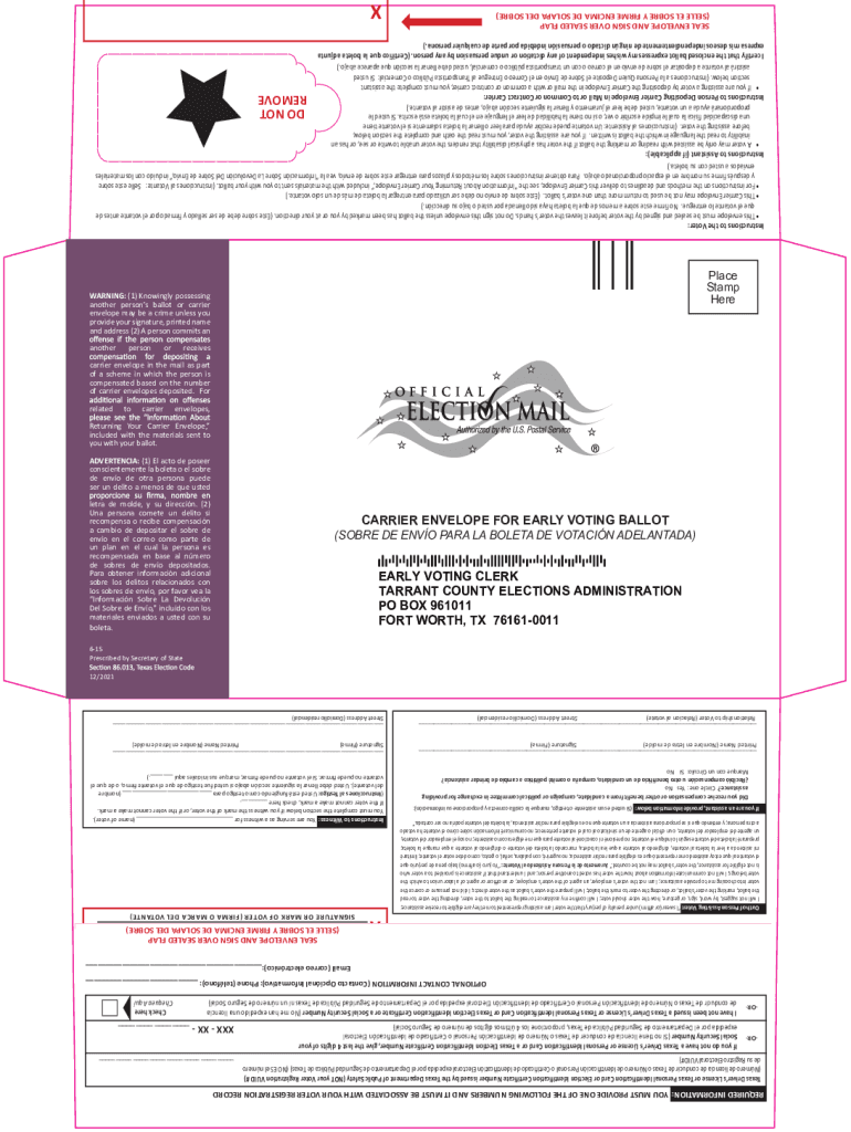 Fillable Online Official Election Signature Sheet for an FPCA voter Fax ...