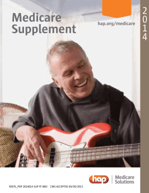 Fillable Online hap Alliance Medicare Supplement Brochure Hap.org ...