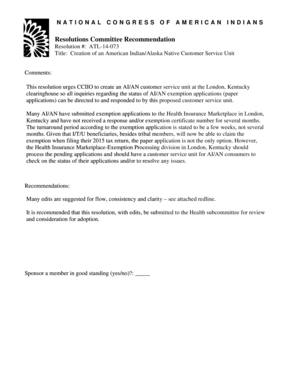 Fillable Online ncai ATL-14-073 Rec Form REVISED lb RC REVISED.doc. 08 ...