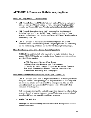 Fillable Online eprints lancs ac APPENDIX 1: Frames and Grids for ...