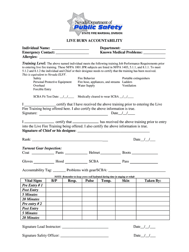 Fillable Online FIRE EMS HAZMAT PREVENTION Fax Email Print - pdfFiller