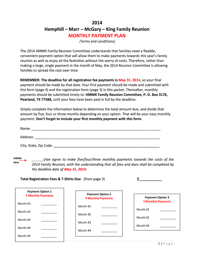 Fillable Online Coney Reunion Update Letter & Registration Form Fax ...