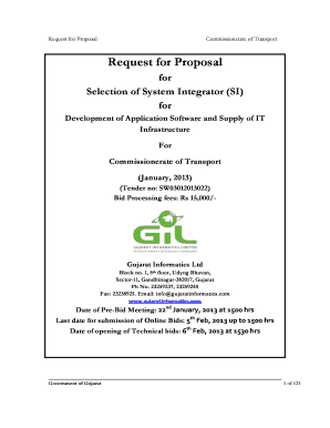 Fillable Online Commissionerate of Transport Fax Email Print - pdfFiller